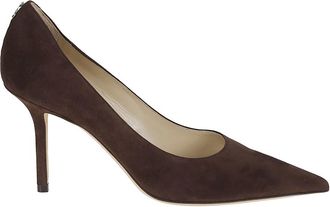 Jimmy Choo London Femme, Chaussures, Brun, Taille: 36 1/2 EU Escarpins en Cuir de Veau
