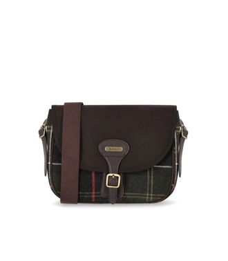 Barbour Hobo Bags - Cromarty Tartan Classic Crossbody Bag - Gr. unisize - in Bunt - f&uuml;r Damen