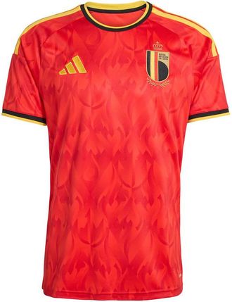 adidas adidas Football - Belgique 2026 - Maillot domicile - Rouge