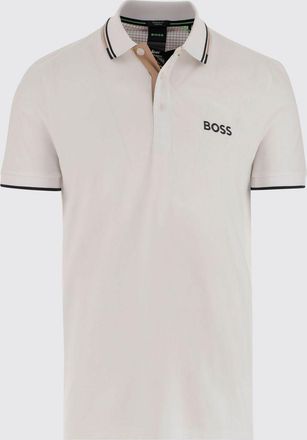 HUGO BOSS Polo BOSS Homme couleur Blanc 1