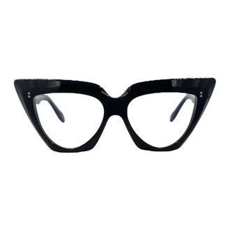 Cutler and Gross Maximale Cat-Eye-Sonnenbrille - - Accessories - Damen - Schwarzk - ONE SIZE