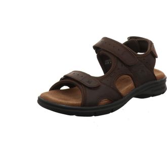 Panama Jack Salton Basics, Herren Peeptoe Sandalen, Braun (Marron C1), 46 EU (12 UK)