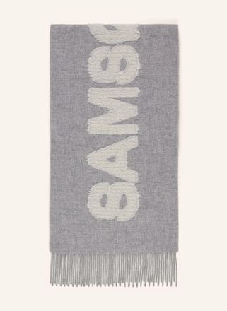 Sams&oslash;e & Sams&oslash;e Sams&oslash;e Sams&oslash;e Schal Sasamsoe grau