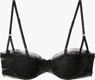 Calvin Klein Soutien-gorge balconnet en dentelle florale