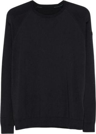 Roberto Ricci Design Pull en maille 26120 60 - Homme - Pulls - Bleu - Taille: XL
