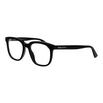 Alexander McQueen Stylische Optische Brille Am0539O - - Accessories - Damen - Schwarzk - 52 MM