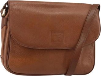 Burberry Sac bandouli&egrave;re vintage doccasion - Femme - Pre-owned - Brun - Taille: ONE Size