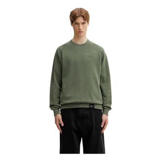 Neighborhood SweaT-shirt Teint Pigmentaire - Homme - Sweatshirts et sweats &agrave; capuche - Vert - Taille: XL