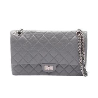 Chanel Pre-owned Vintage Schultertasche - - Pre-owned - Damen - Grau - ONE SIZE