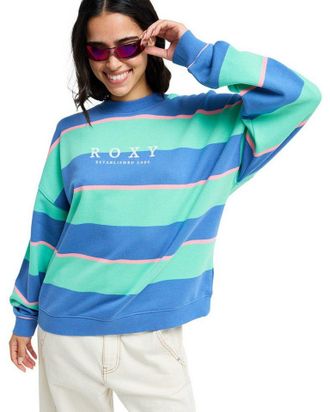 Roxy Sweatshirt Strictly Stripes