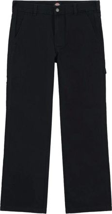 Dickies Homme, Pantalons, Noir, Taille: W32 L30 Pantalon de Charpentier en Toile