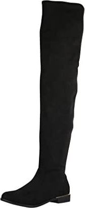 Elara Bottes Femme Chunkyrayan 0-76-Schwarz-36