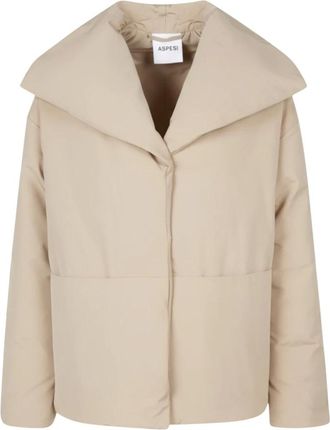 Aspesi Femme, Vestes, Beige, Taille: 40 FR Kelsi Down Jacket