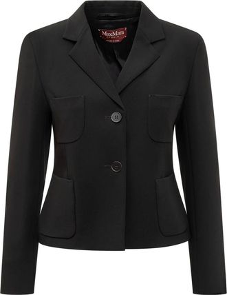 Max Mara Femme, Vestes, Noir, Taille: 40 FR Blazer