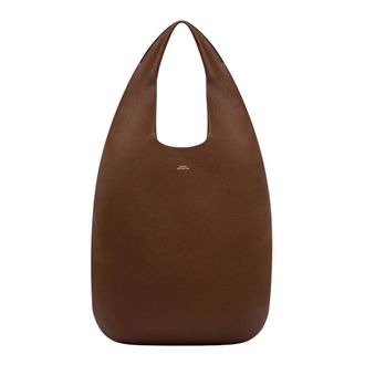A.P.C. Le Neige Tote - - Bags - Damen - Braun - ONE SIZE