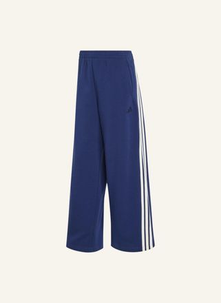 adidas Adidas Kit 3-Streifen Hose, Weit Geschnitten blau