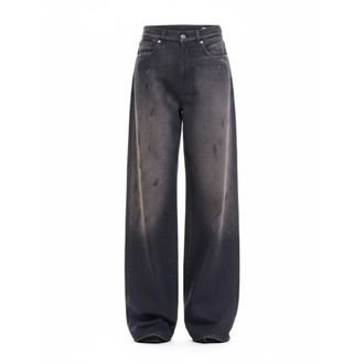 Nine In The Morning Overcarrot Destroy Jeans - - Jeans - Damen - Blau - W29