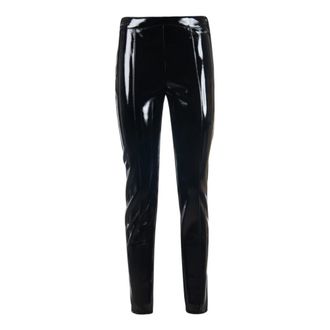 A|X Armani Exchange Schwarze Leggings - - Trousers - Damen - Schwarzk - XS