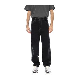 Carhartt Work in Progress Herren, Jeans, Schwarzk, W33Gr&ouml;&szlig;e