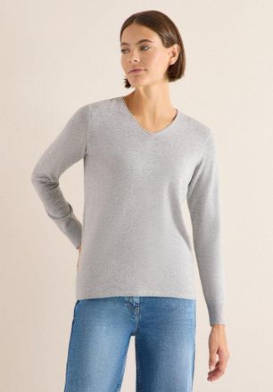 Cecil Strickpullover im soften Baumwoll-Mix