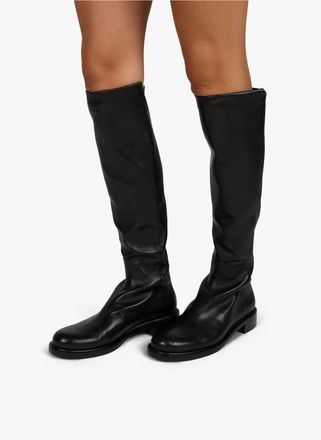 Stuart Weitzman Bottes Gis&egrave;le en cuir de mouton