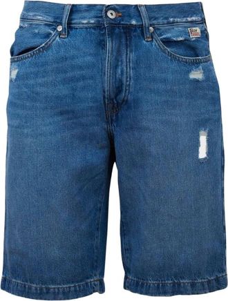 Roy Rogers Homme, Shorts, Bleu, Taille: W42 Short en jean