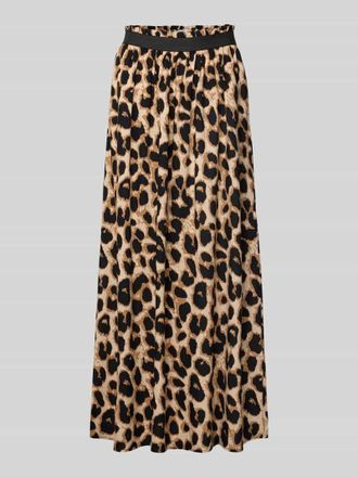 Only Ausgestellter Maxi-Rock aus reiner Viskose Modell VENEDIG