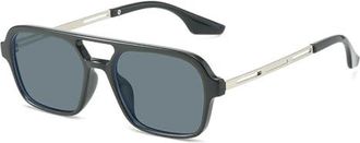 Generic Lunettes De Soleil For Hommes, Vacances, Sport, Femmes, Trajets Quotidiens, Conduite(Black)