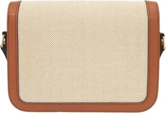 Celine Sac bandouli&egrave;re vintage Pre-owned - Femme - Pre-owned - Beige - Taille: ONE Size