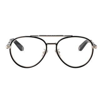 Philipp Plein Optical Plein Light Brillen - - Accessories - Herren - Schwarzk - 56 MM