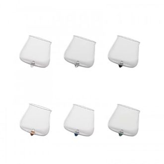 Zafferano Pirolo Junior Set mit 6 gemischten Gl&auml;sern