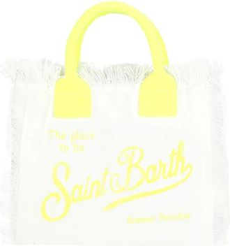 Saint Barth Femme, Sacs, Blanc, Taille: ONE Size Sac Colette