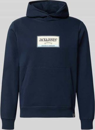 Jack & Jones Hoodie mit Label-Print Modell FREDERIKSBERG