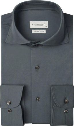 Profuomo Homme, Chemises, Bleu, Taille: 3XL Dresshemd Ppxh10032O