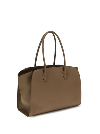 The Row Tote Bag - Brown