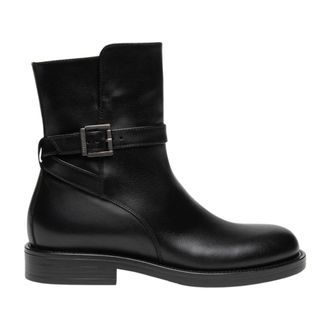 Nero Giardini Leder-Ankle Boot - - Shoes - Damen - Schwarzk - 38 EU