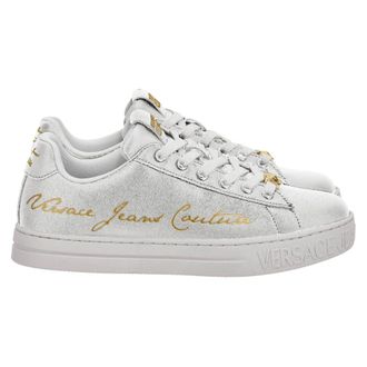 Versace Jeans Couture Femme, Chaussures, Blanc, Taille: 41 EU Baskets