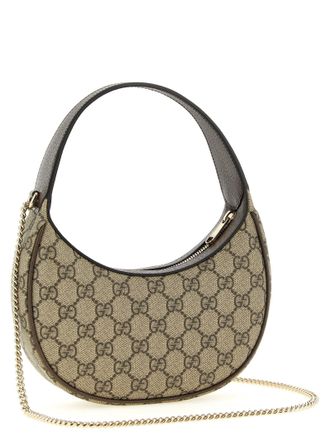 Gucci Ophidia Shoulder Bag - Beige