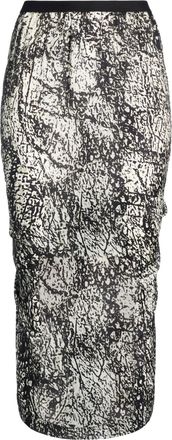 Rick Owens HOSEN & R&Ouml;CKE - Midi-R&ouml;cke auf YOOX.COM