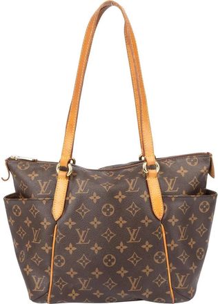 Louis Vuitton Crossbody Bags - Louis Vuitton Canvas Monogram Totally PM Shoulder - Gr. unisize - in Braun - für Damen