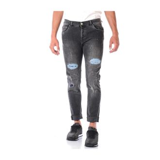 Daniele Alessandrini Grauer Pj5620L1703706 - - Jeans - Herren - Grau - W32