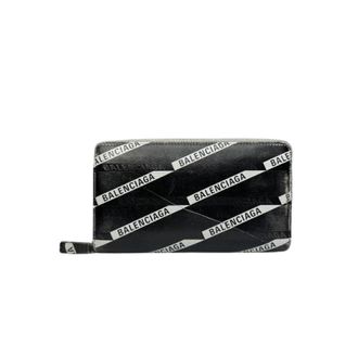 Balenciaga Pre-owned Vintage Leder-Portemonnaie - - Pre-owned - Damen - Schwarzk - ONE SIZE