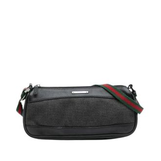Gucci Pre-owned Vintage Schultertasche - - Pre-owned - Damen - Schwarzk - ONE SIZE