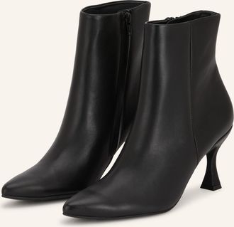 Paul Green Stiefeletten schwarz