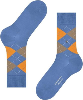 Burlington Homme, Sous-v&ecirc;tements, Multicolore, Taille: ONE Size Manchester Socks