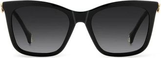 Carolina Herrera Femme, Accessoires, Noir, Taille: 55 MM 0394/G/S 807/9O Lunettes de soleil