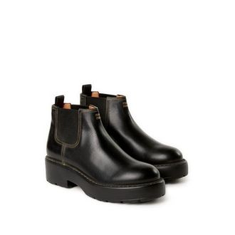 Miu Miu Bottines Chelsea en cuir