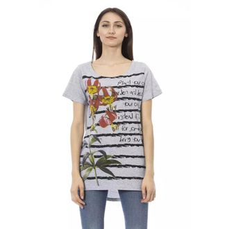 Trussardi Action Kurzarm-T-Shirt - - Tops - Damen - Mehrfarbig - XL