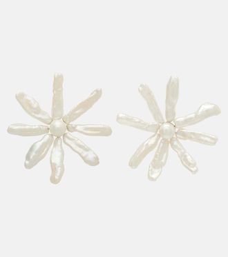 Simone Rocha Boucles doreilles à perles