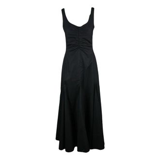 Sportmax Galante Maxi Kleid - - Dresses - Damen - Schwarzk - S